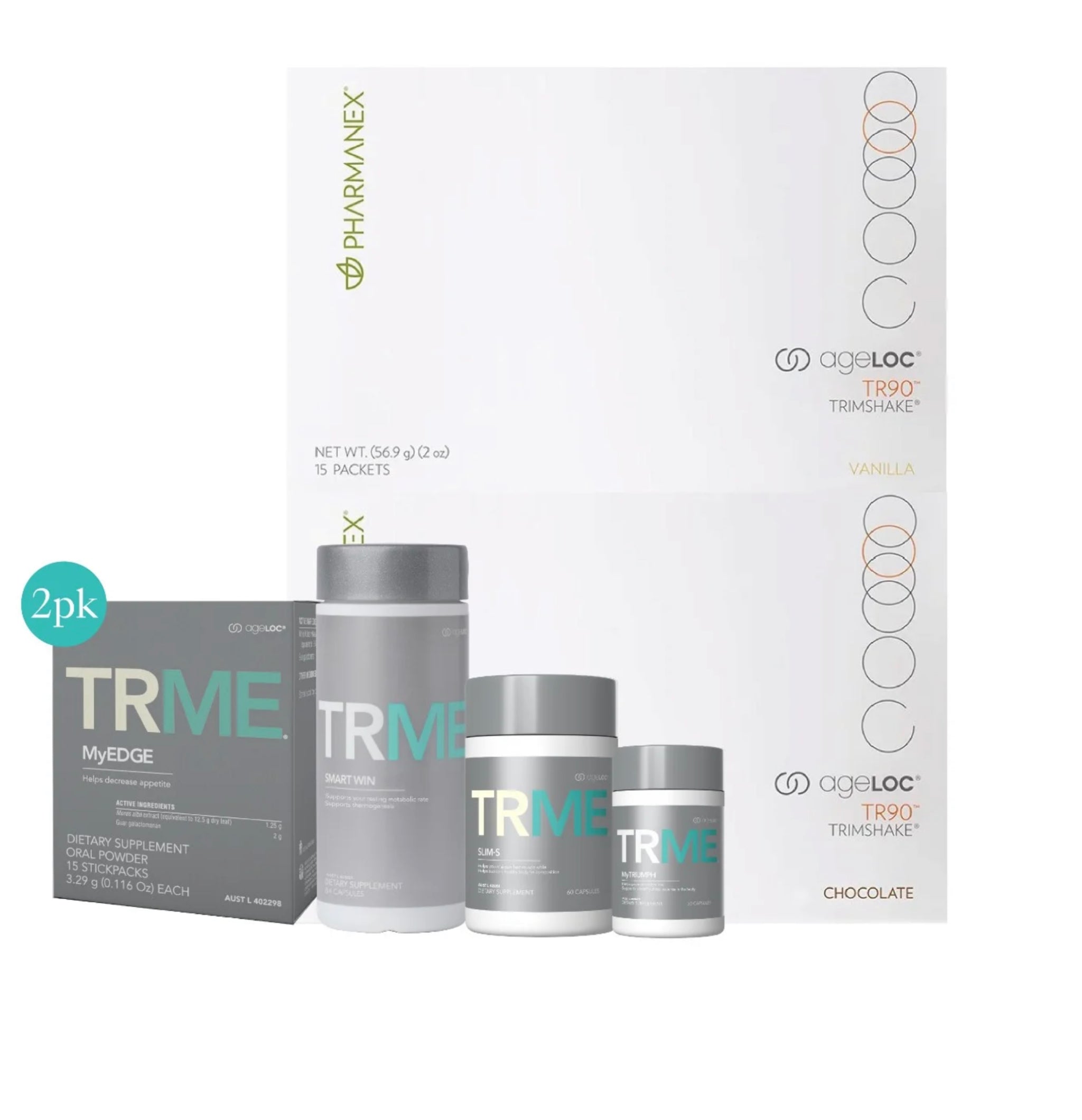 TRMe 30-day Weightloss Management Kits – Ashelle Health + Beauty